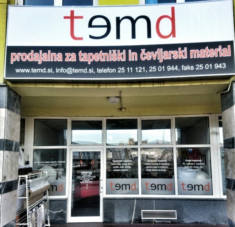 Trgovina TEMD - TEMD prodaja, svetovanje in storitve, d.o.o.